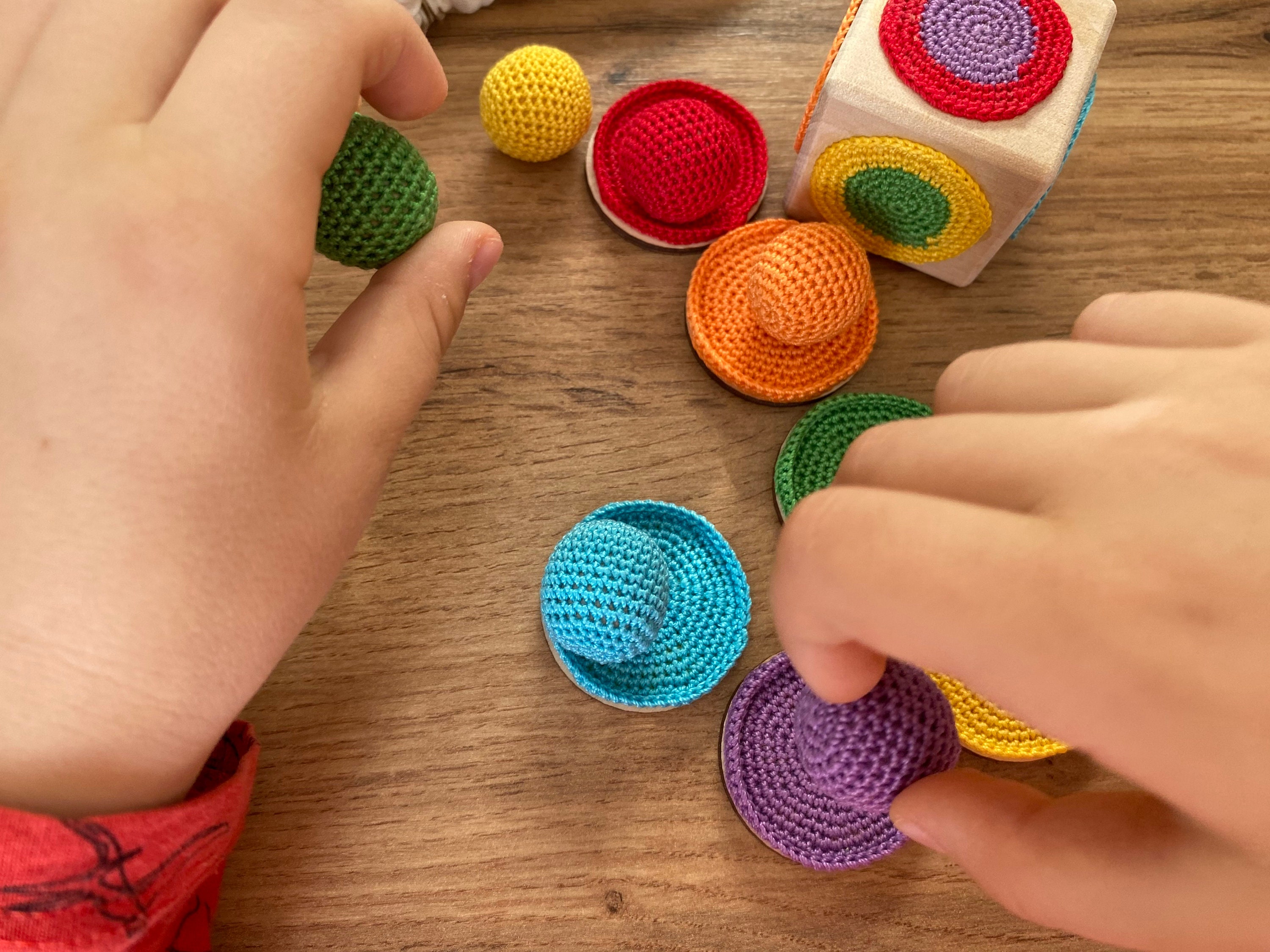Sensory Learning Toy: Color & Shape Sorting Logic Game for Toddlers - Etsy