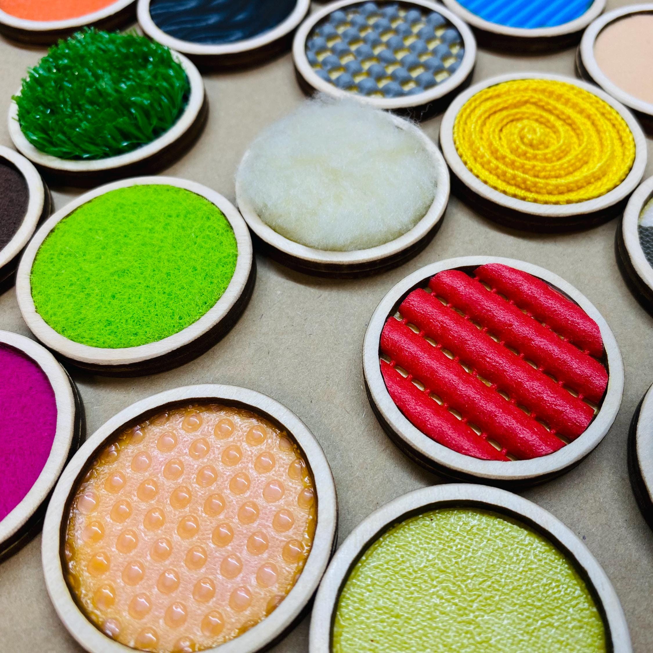 Sensory Blocks Tactile Tiles for Children and Adults, Therapy for ...