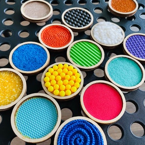 Sensory Tactile Cards: Texture-rich Set for Sensory Development ...