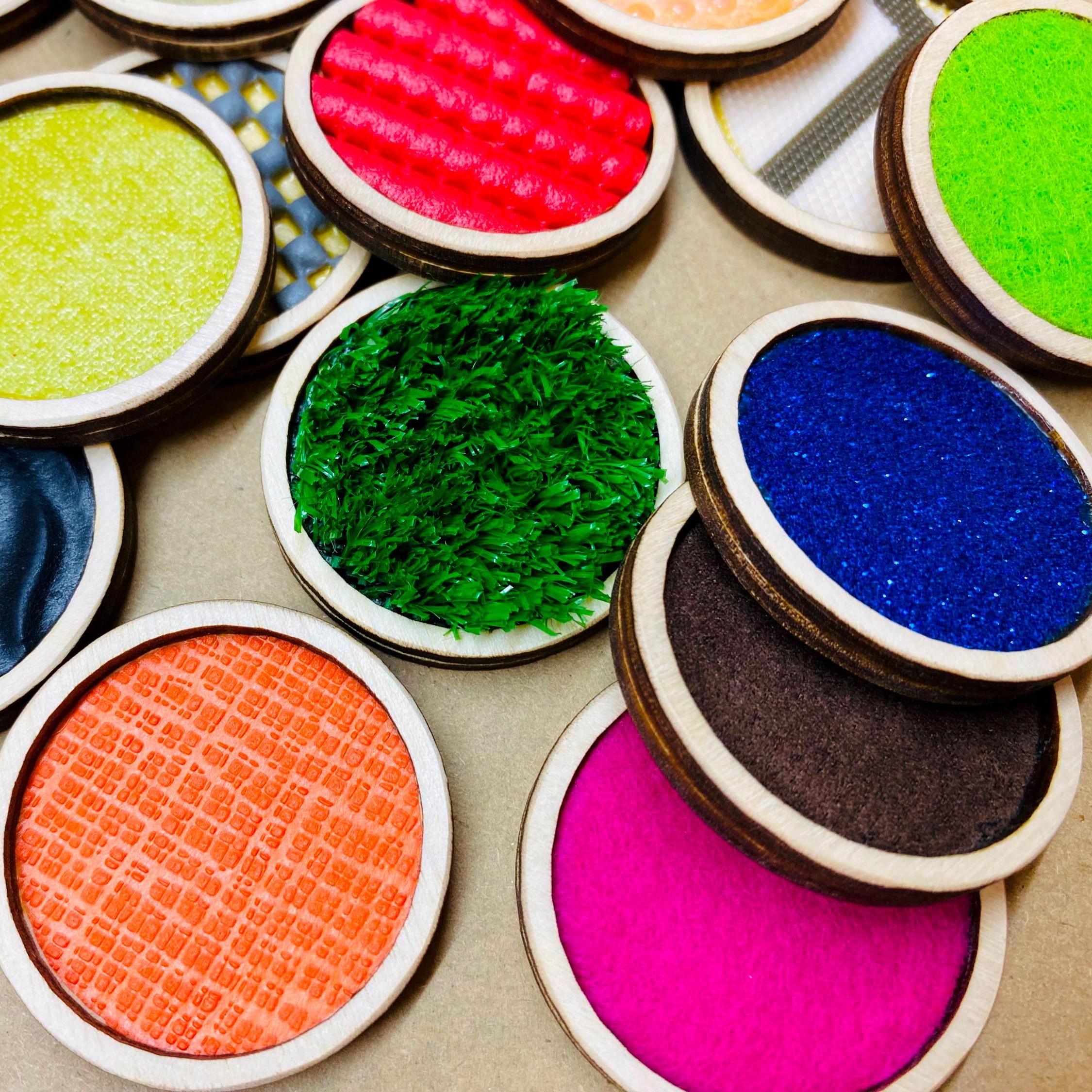 Sensory Blocks Tactile Tiles for Children and Adults, Therapy for ...