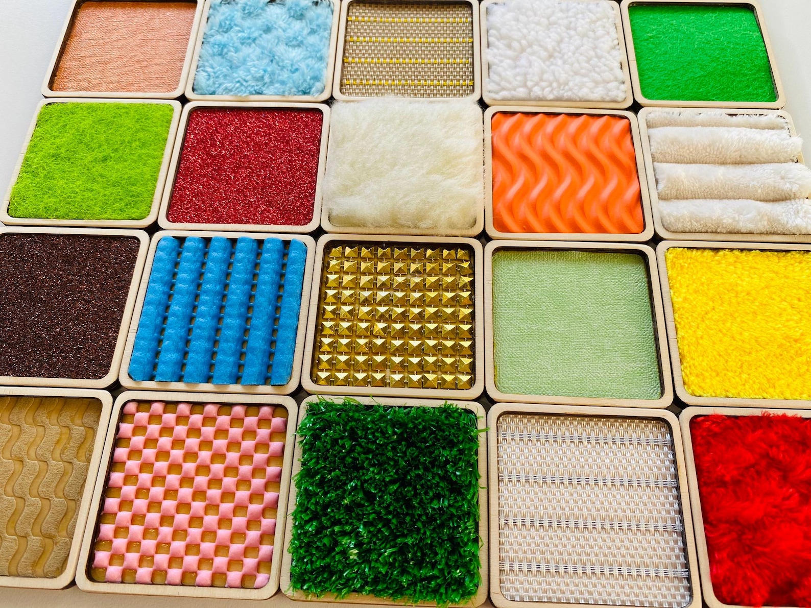 Tactile Sensory Cards for Toddlers, Autism Therapy, ADHD, Dementia, and ...