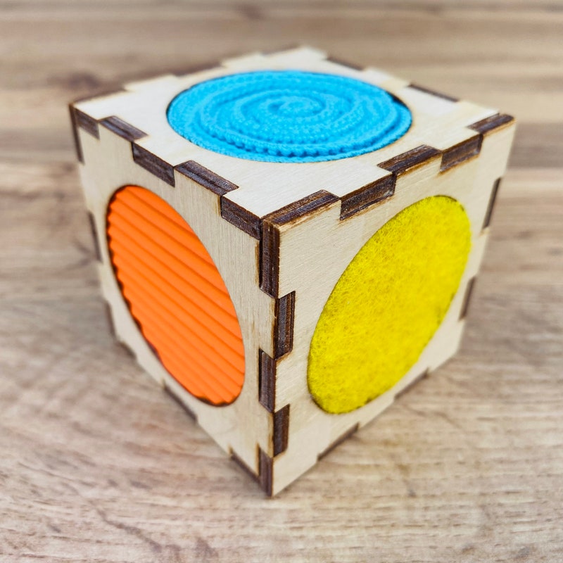 Sensory Cube - Etsy