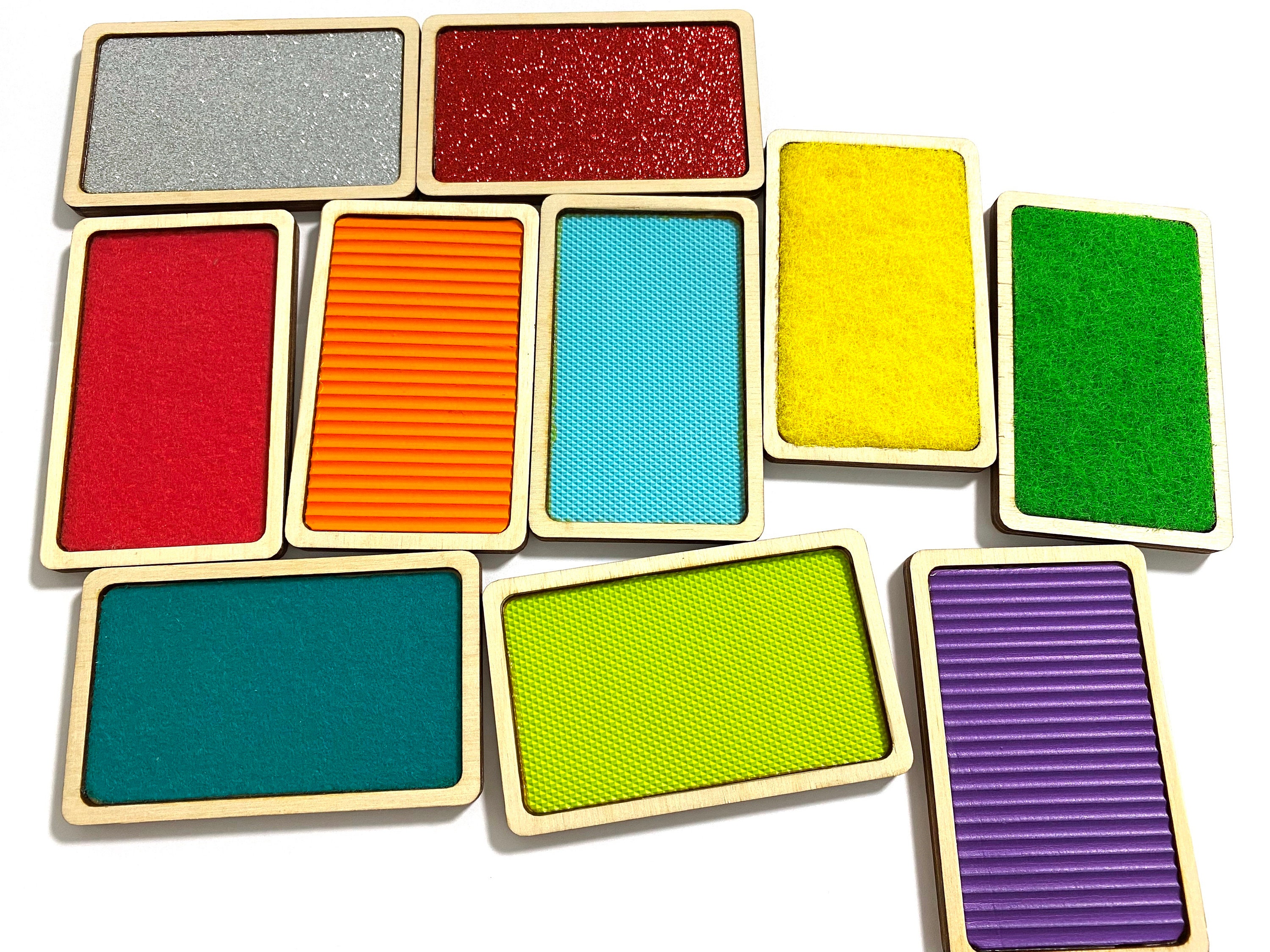 Sensory Cards, Tactile Toys, Memory Game, Sensory Match Game, Sorting ...