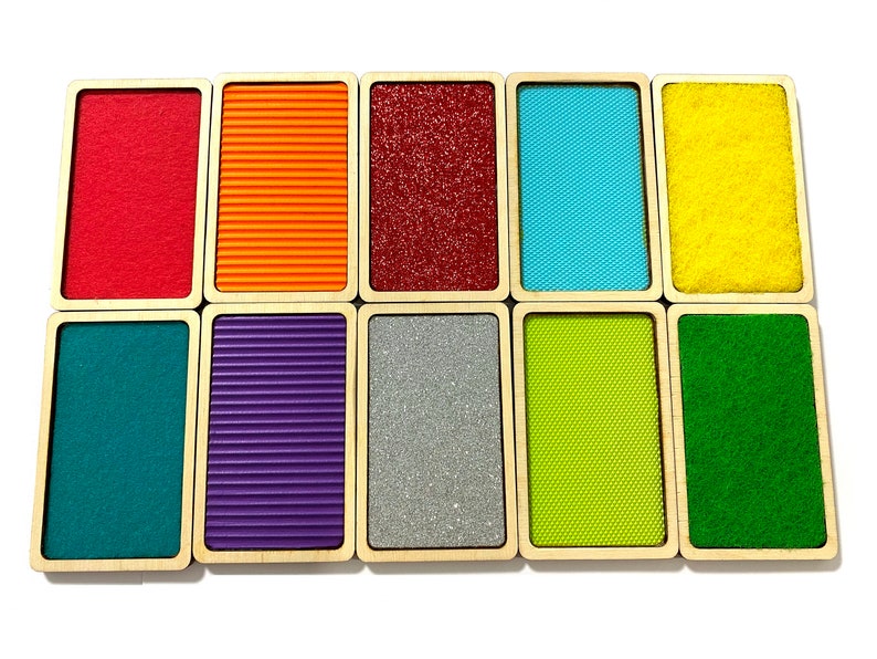 Sensory Cards, Tactile Toys, Memory Game, Sensory Match Game, Sorting ...