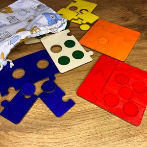 Color Sorting Toy, Color Matching Game, Color Matching Activity ...