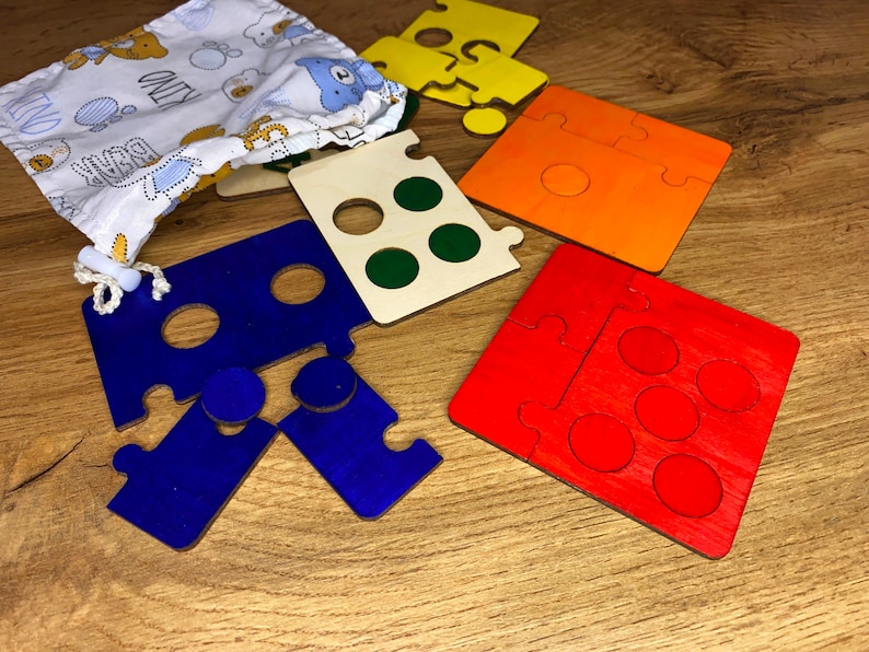 Color Sorting Toy, Color Matching Game, Color Matching Activity ...