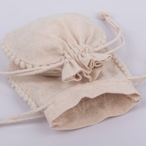 100 Personalized Jewelry Packaging Pouch Custom Drawstring Pouches With ...