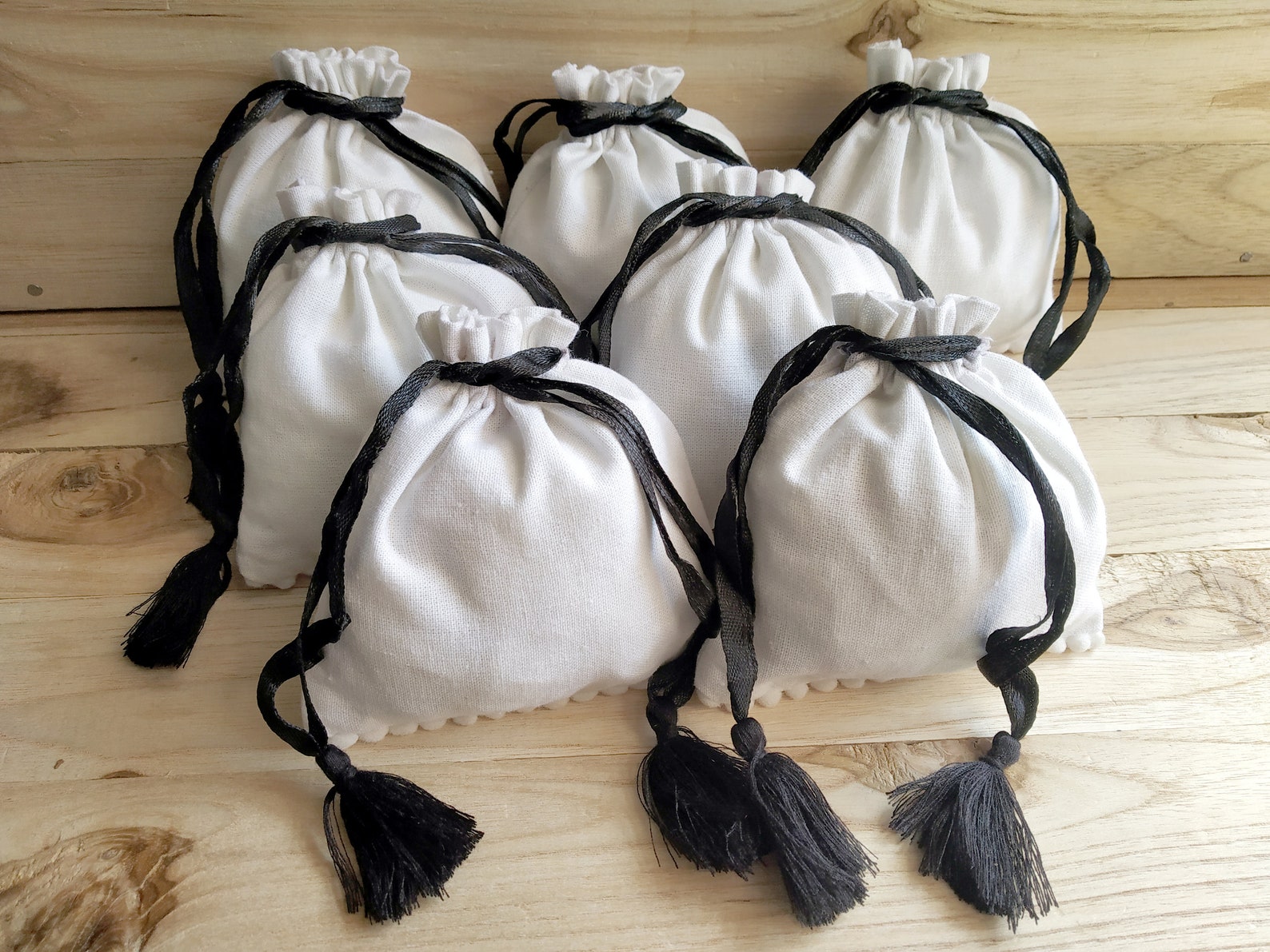 100 Personalized Logo Print Drawstring Bags Custom Jewelry - Etsy