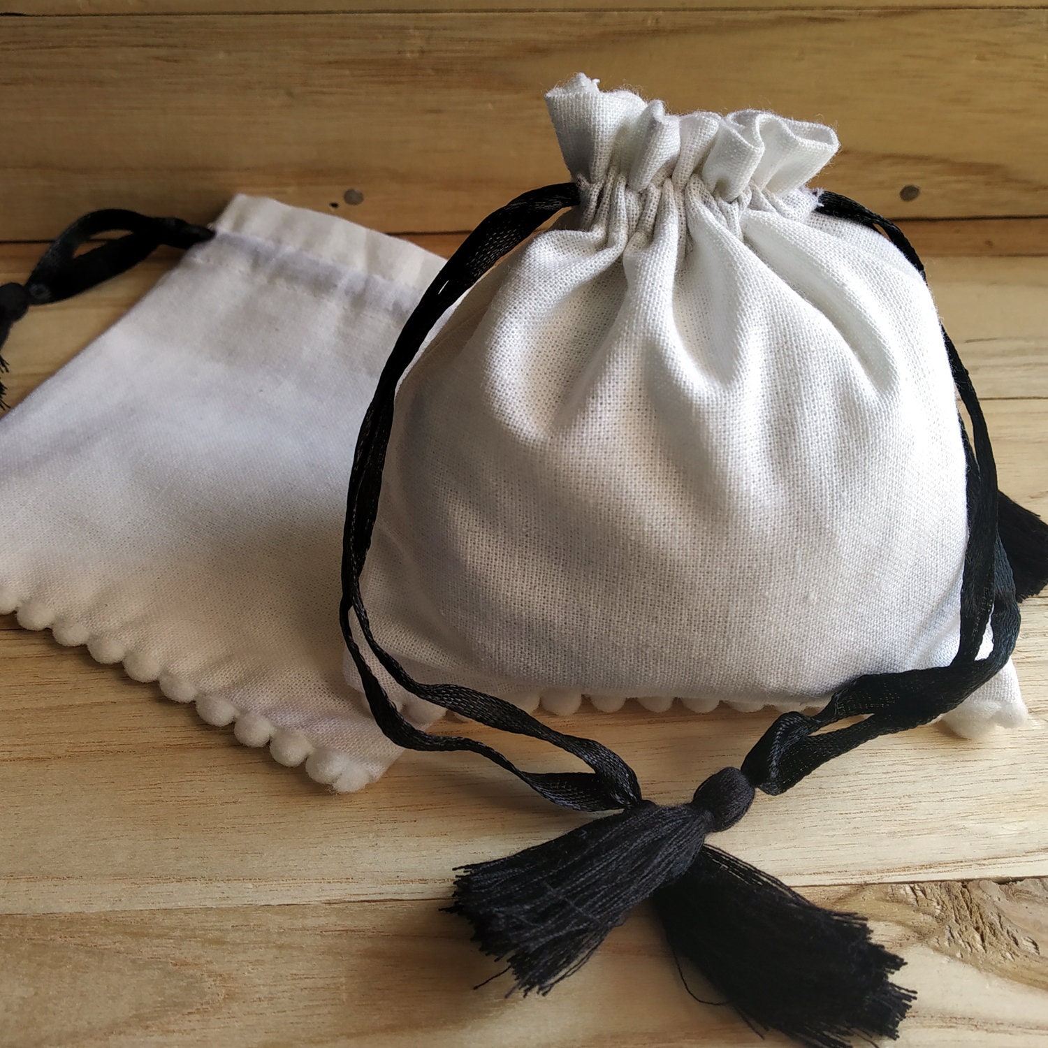 100 Personalized Logo Print Drawstring Bags Custom Jewelry - Etsy