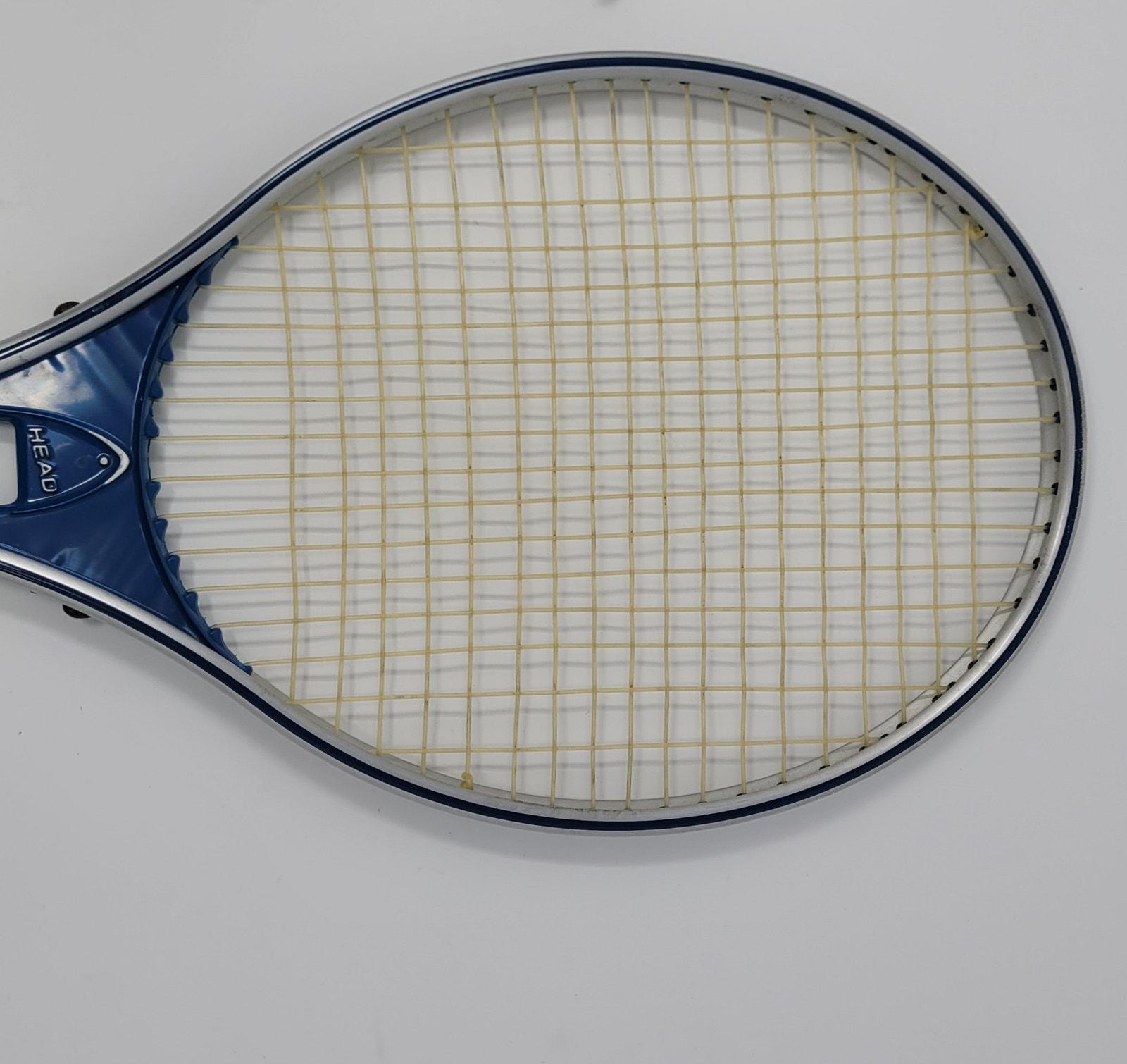 Vintage Tennis Racket AMF Head Master Plus 4 1/2 L Original Strings - Etsy