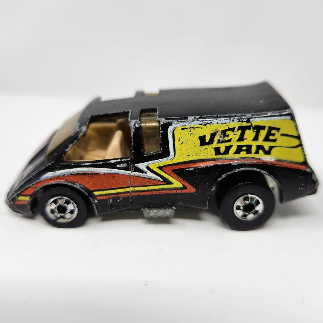 Vintage Hot Wheels Vette Van by Mattel Hong Kong 1979 - Etsy