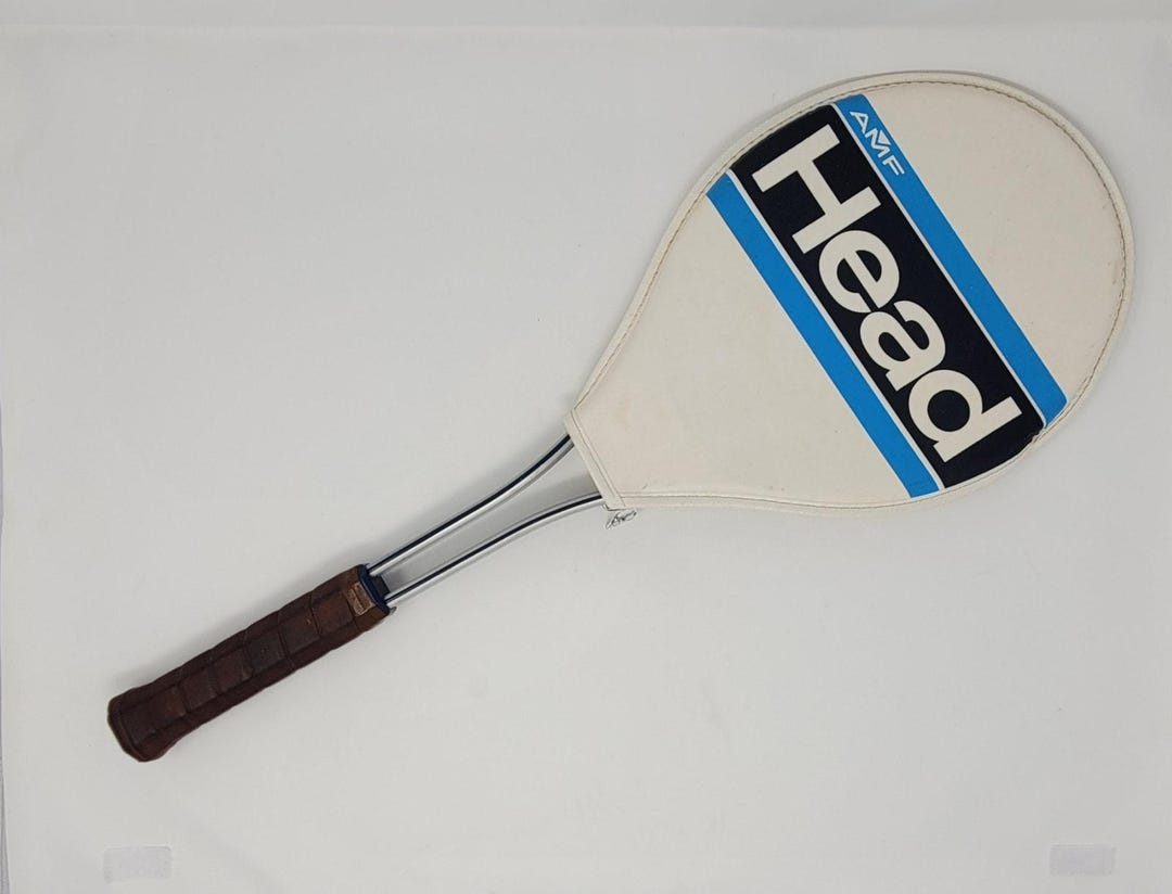 Vintage Tennis Racket AMF Head Master Plus 4 1/2 L Original Strings - Etsy