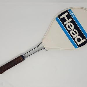 Vintage Tennis Racket AMF Head Master Plus 4 1/2 L Original Strings - Etsy