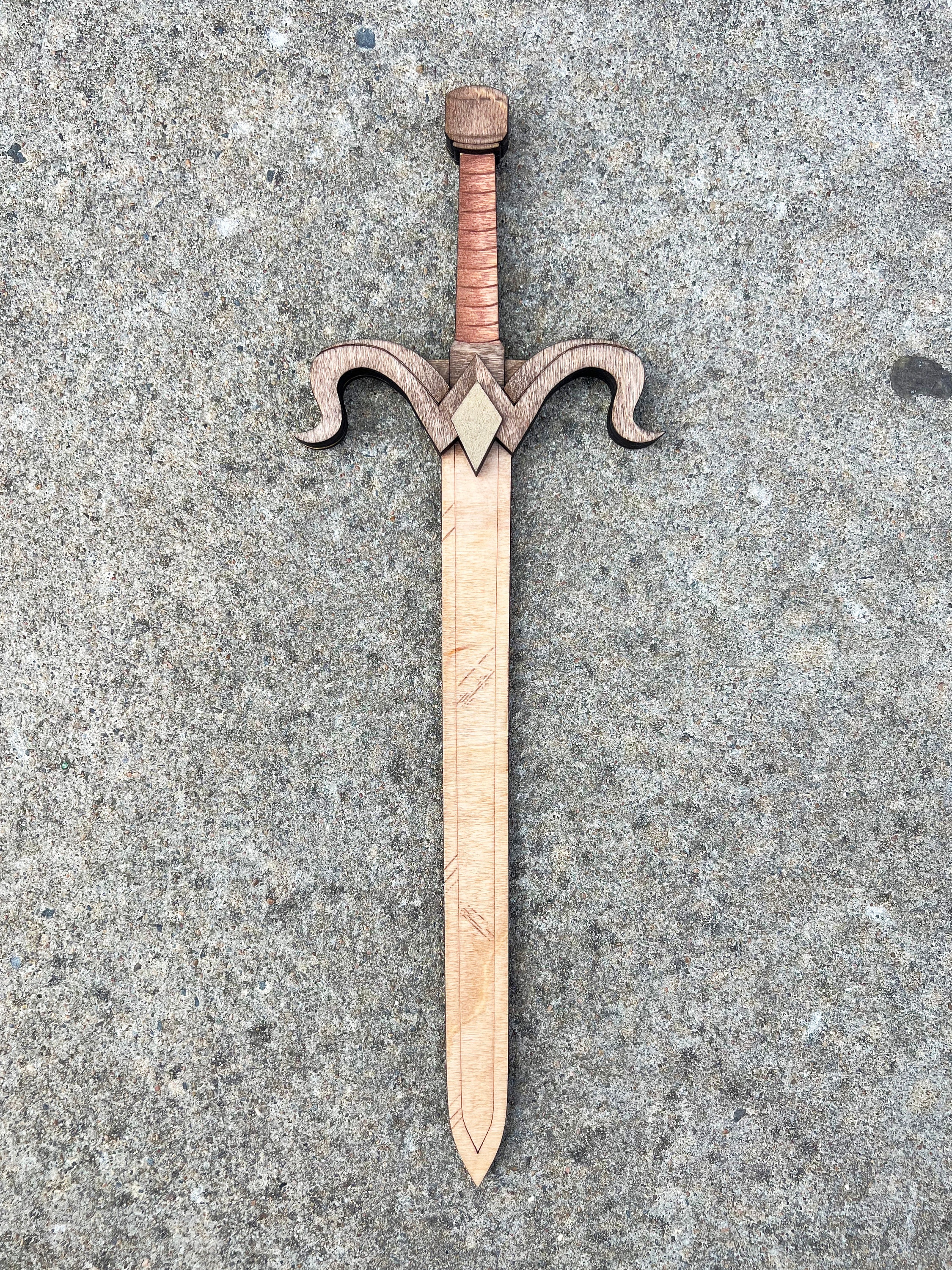 Cool Wooden Sword Designs