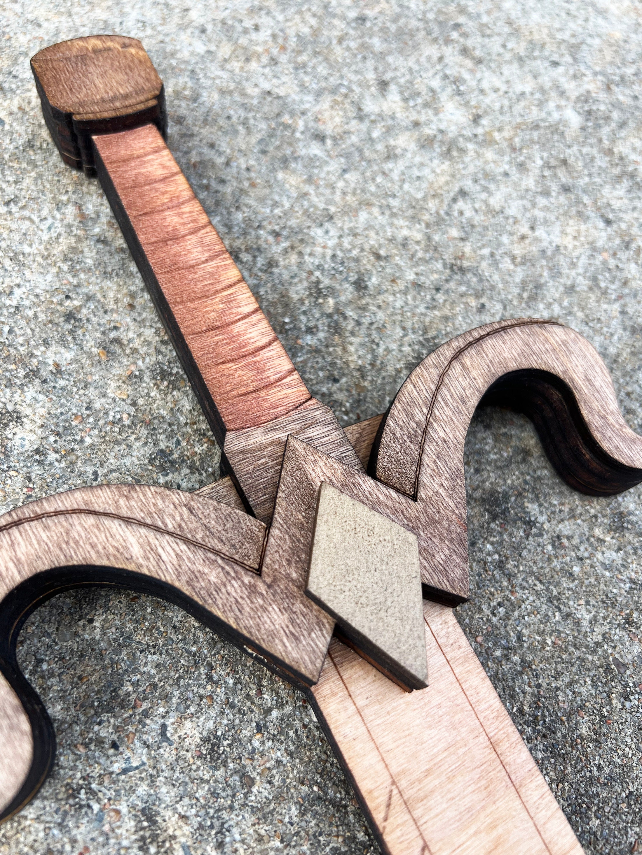 Wooden Sword Wall Decor - Etsy