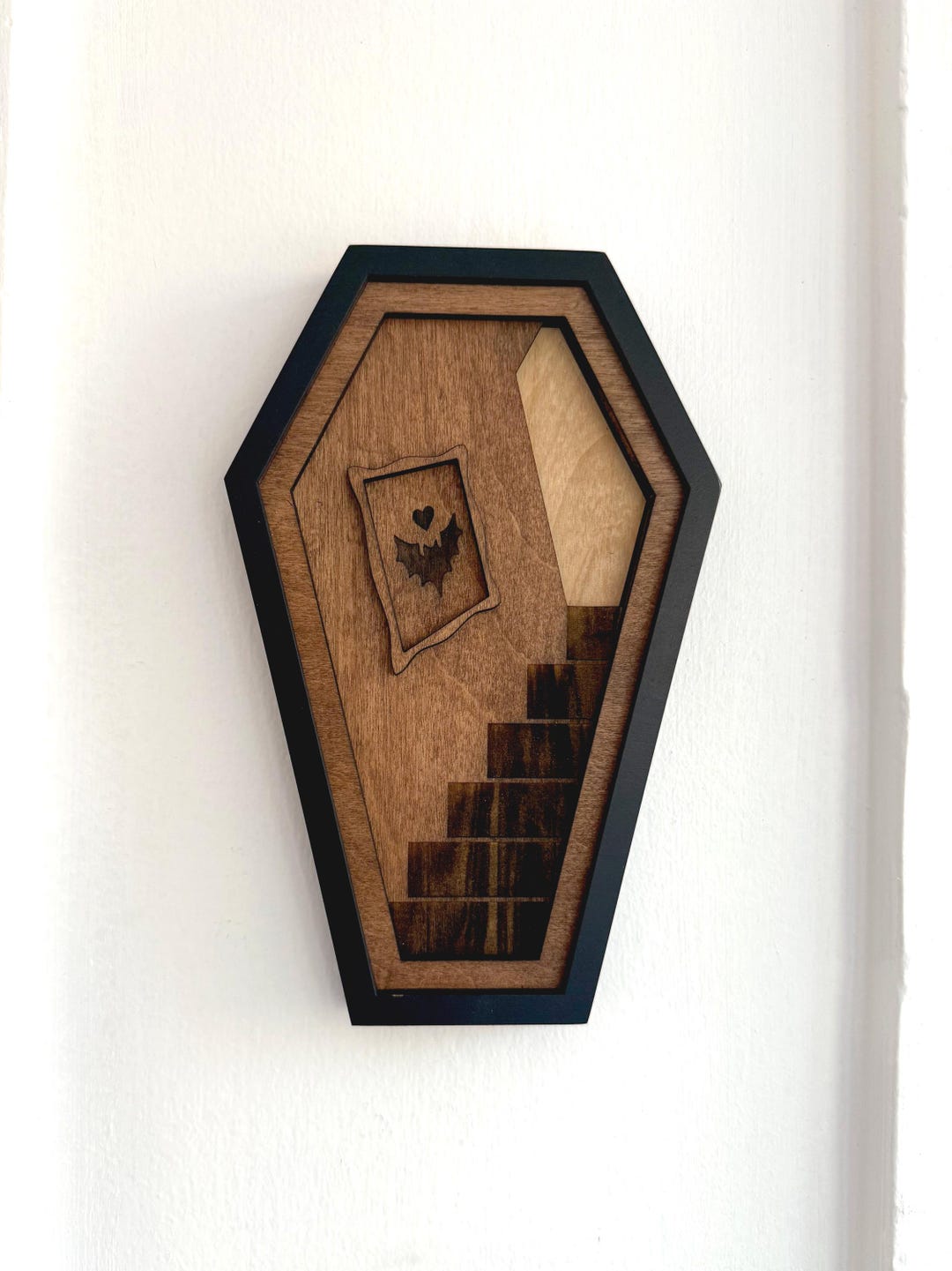 Vampire Door Shadow Box - Gothic Wood Alternative Wall Art Decor - Etsy