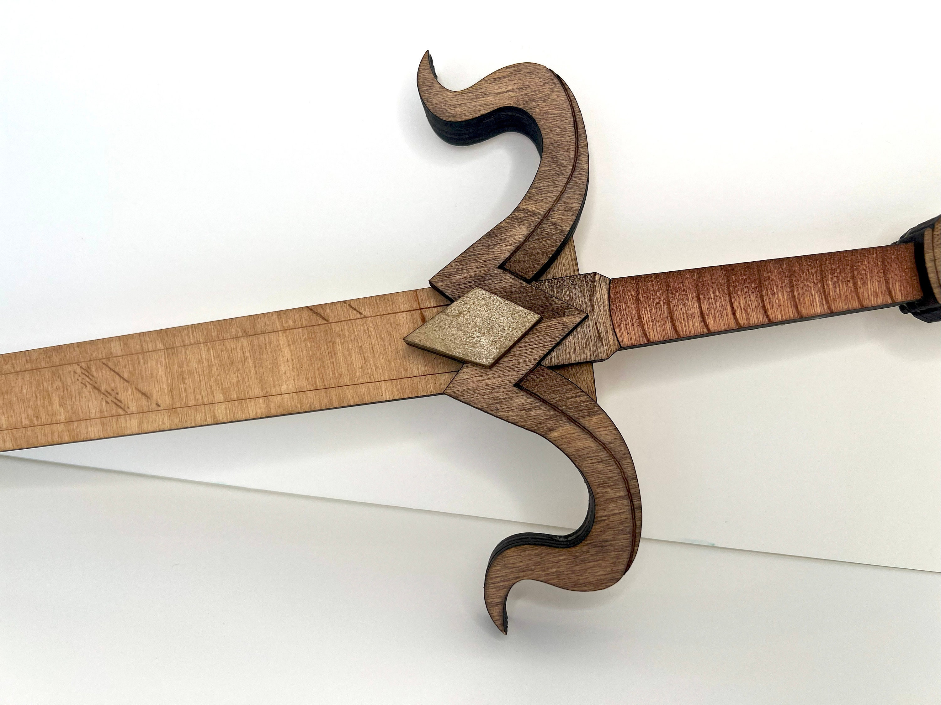 Wooden Sword Wall Decor - Etsy