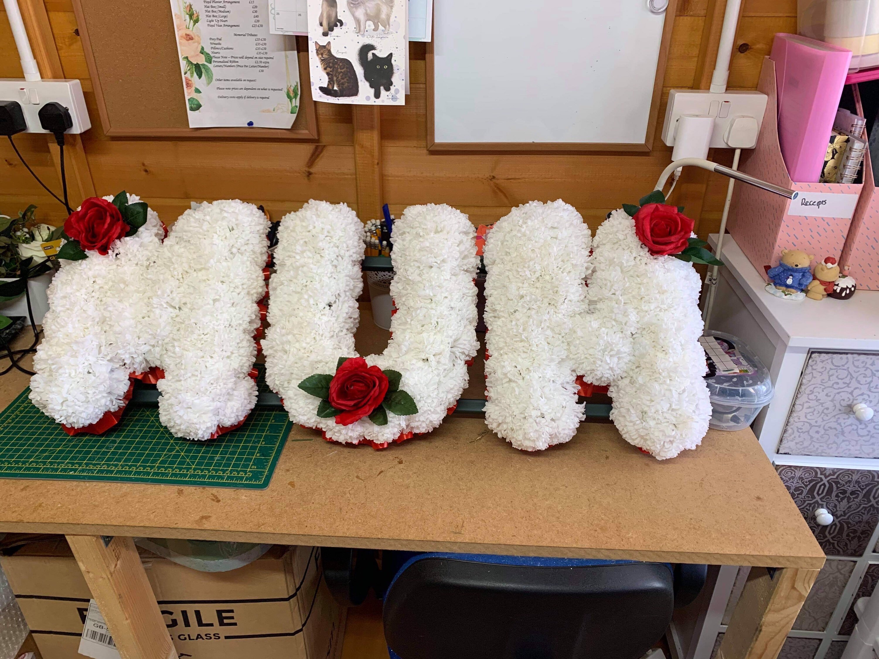 Memorial Letters - Etsy