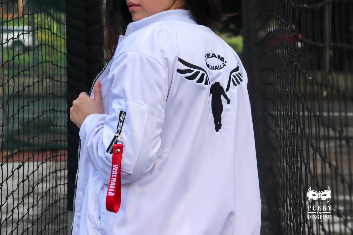 Anime Inspired Bomber Cosplay Jacket Uniform - Etsy