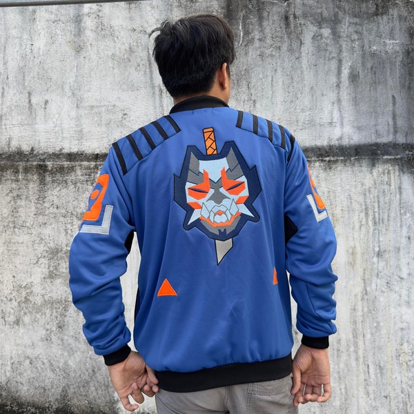 Valorant Kj Cosplay - Etsy