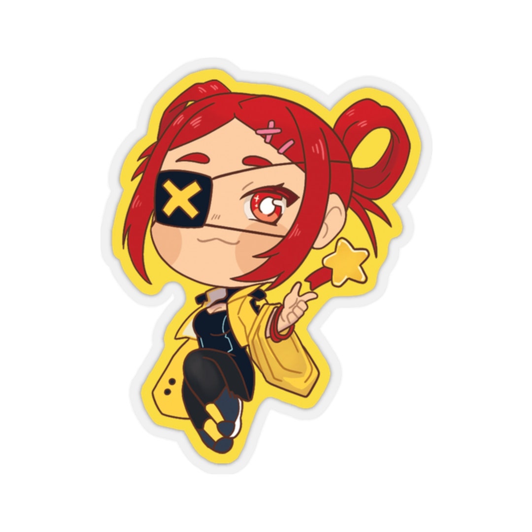 Kmsan Exclusive Vtuber Sticker - Etsy