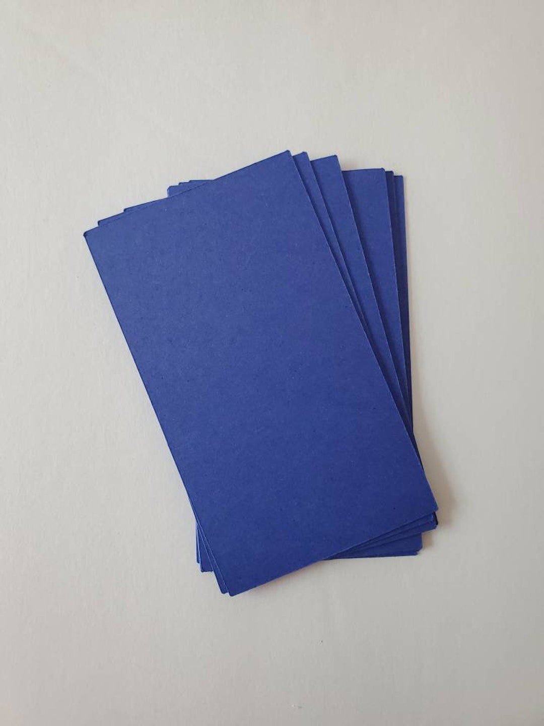 1.9 X 3.325 Blue Business Card Size Enamel Pin, Jewelry Backing Cards ...