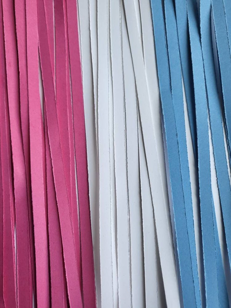 50 Pink Confetti Curls Pink Confetti Curly Paper Strips - Etsy