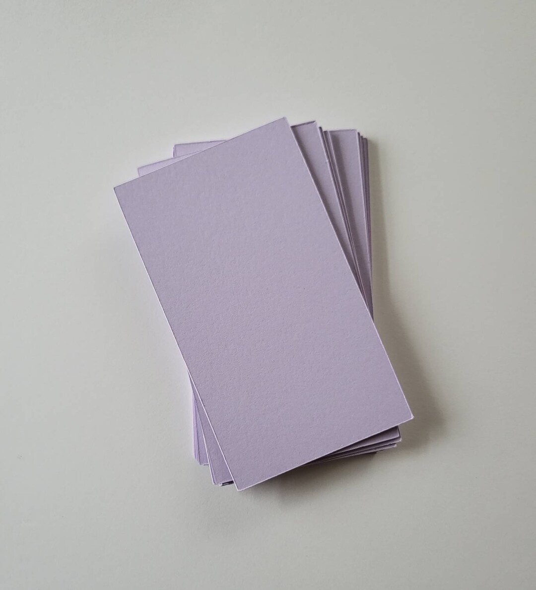 1.9 X 3.325 Light Purple Business Card Size Enamel Pin, Jewelry Backing ...