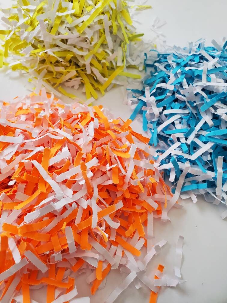 Confetti Box Mystery Confetti Packing Shred Surprise Box | Etsy