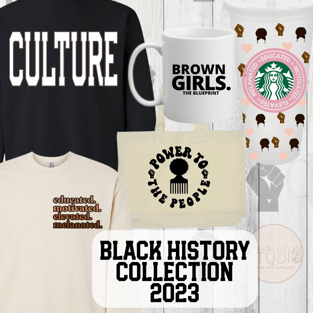 Black History Collection Black History Shirt Black Girl - Etsy