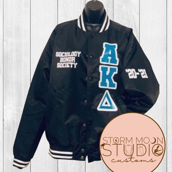 Custom Letterman Jacket - Etsy