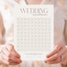 Wedding Countdown Calendar Personalized Wedding Countdown Poster ...