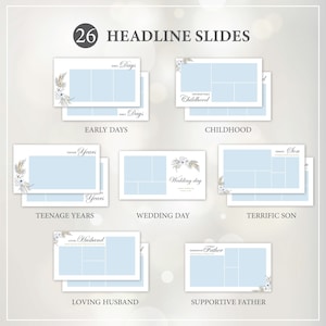 Memorial Service Slideshow Memorial Slideshow Template Funeral ...