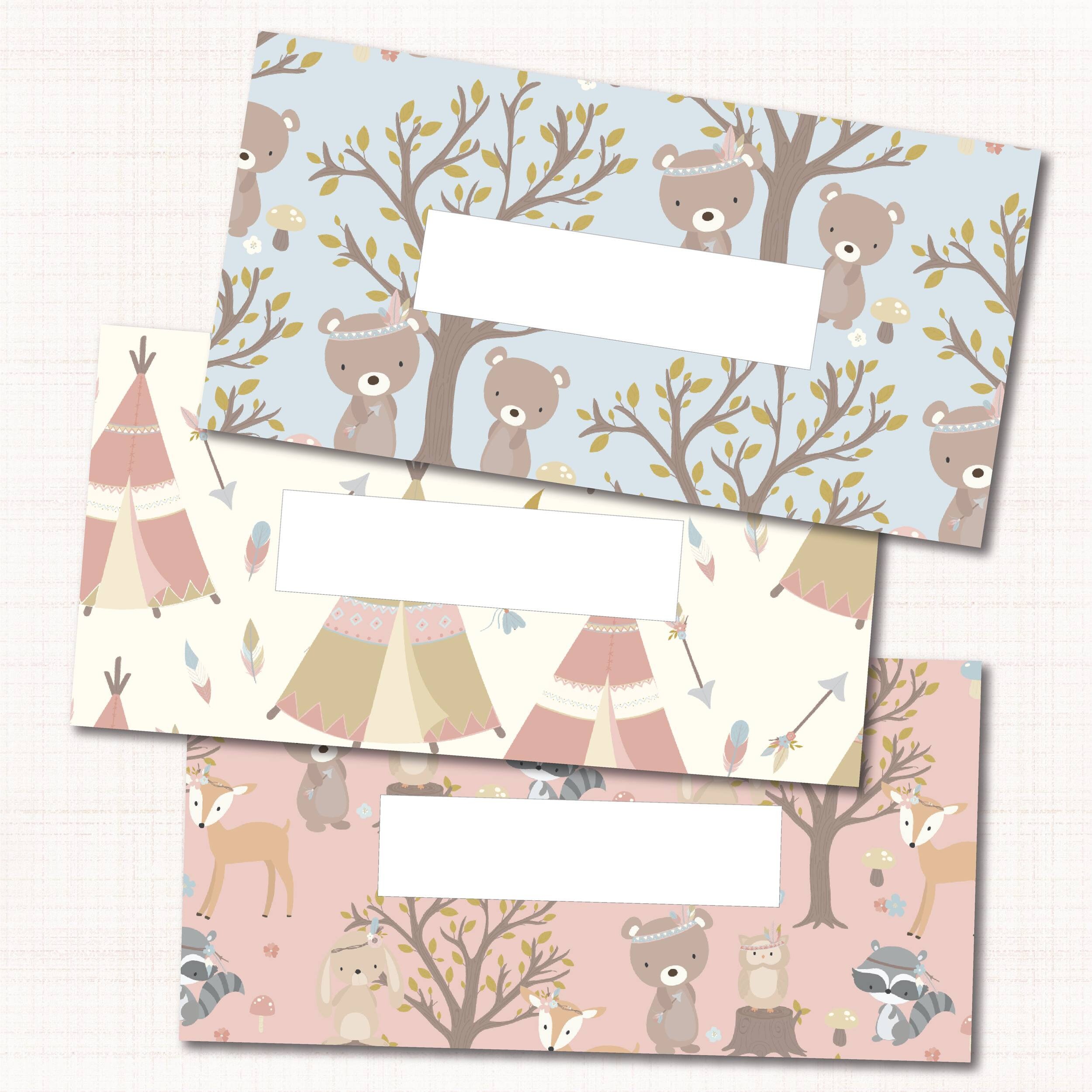 Kids Budget Envelopes Printable Budget Planning for Kids - Etsy