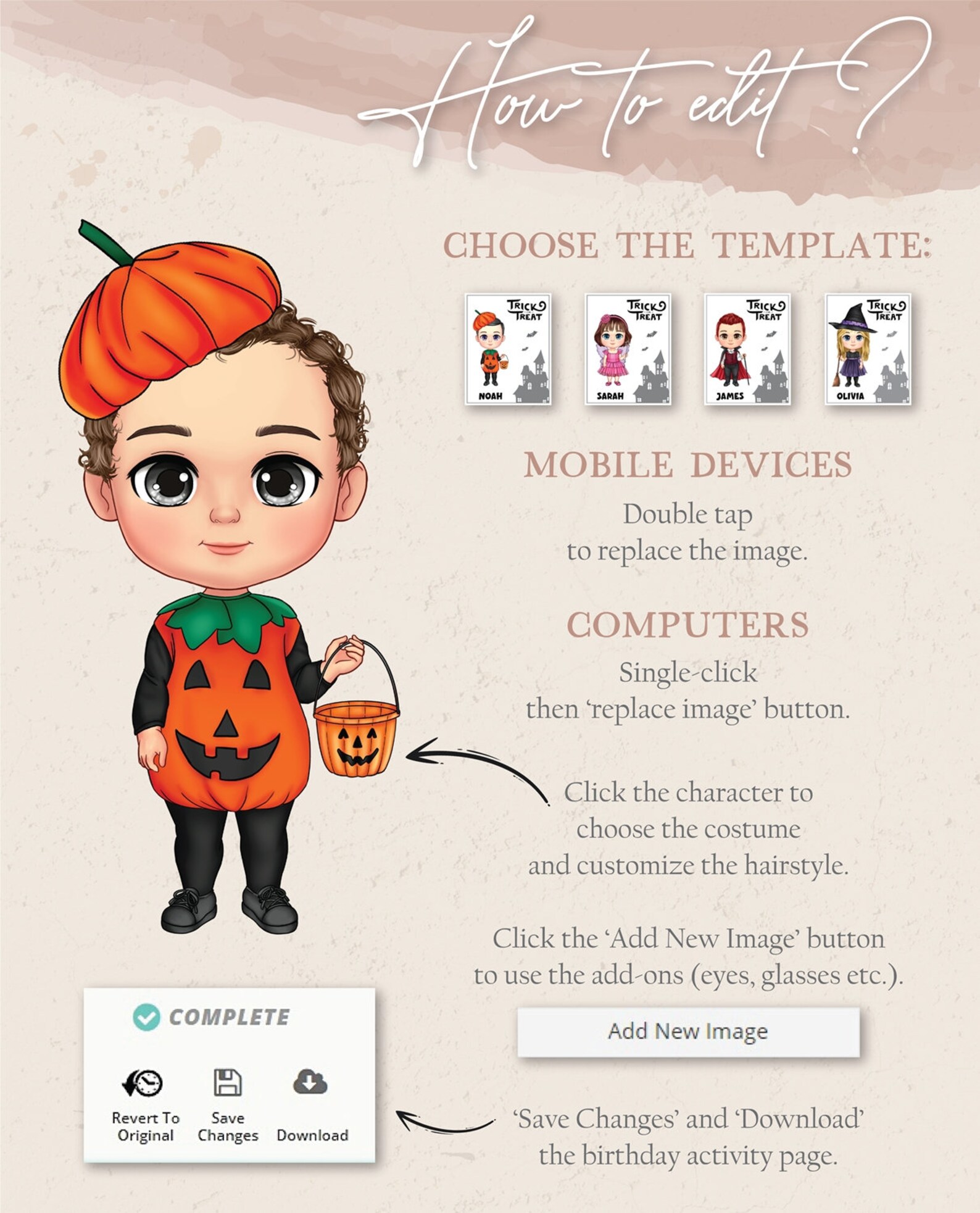 Halloween Coloring Pages Custom Halloween Activities for - Etsy