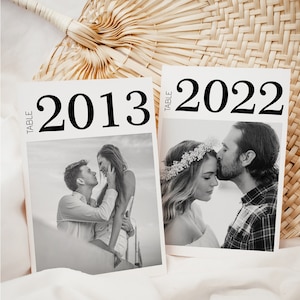 Photo Table Numbers Wedding Table Numbers With Picture Printable Table ...