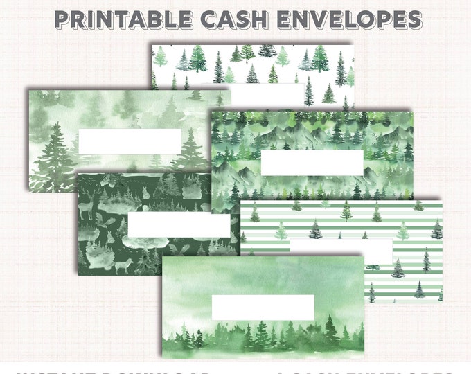 Kids Budget Envelopes Printable Budget Planning for Kids Money ...