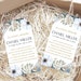 Funeral Favor Tag Template | Printable Funeral Gift Tag | in Loving ...