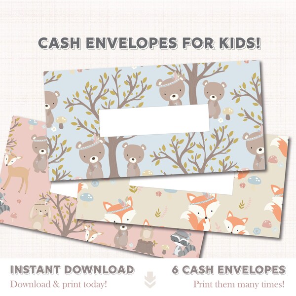 Disneyland Envelopes - Etsy