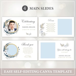 Memorial Service Slideshow Memorial Slideshow Template Funeral ...