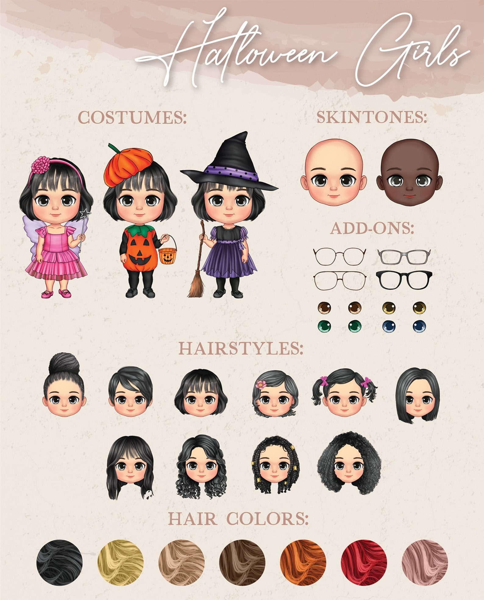 Halloween Coloring Pages Custom Halloween Activities for - Etsy