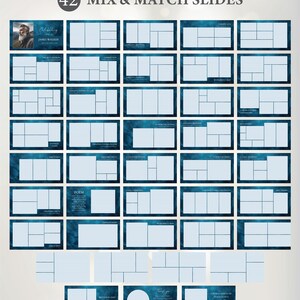 Memorial Service Slideshow Obituary Template for Men Remembrance for ...