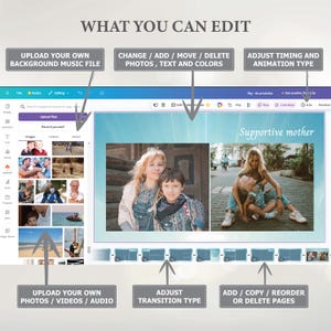 Memorial Service Slideshow Heaven Funeral Slideshow Template Memorial ...