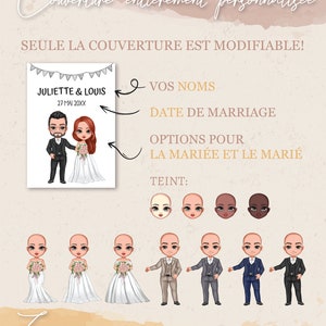 FRANÇAIS - Livre D'activités De Mariage Pour Les Enfants | Cahier De ...