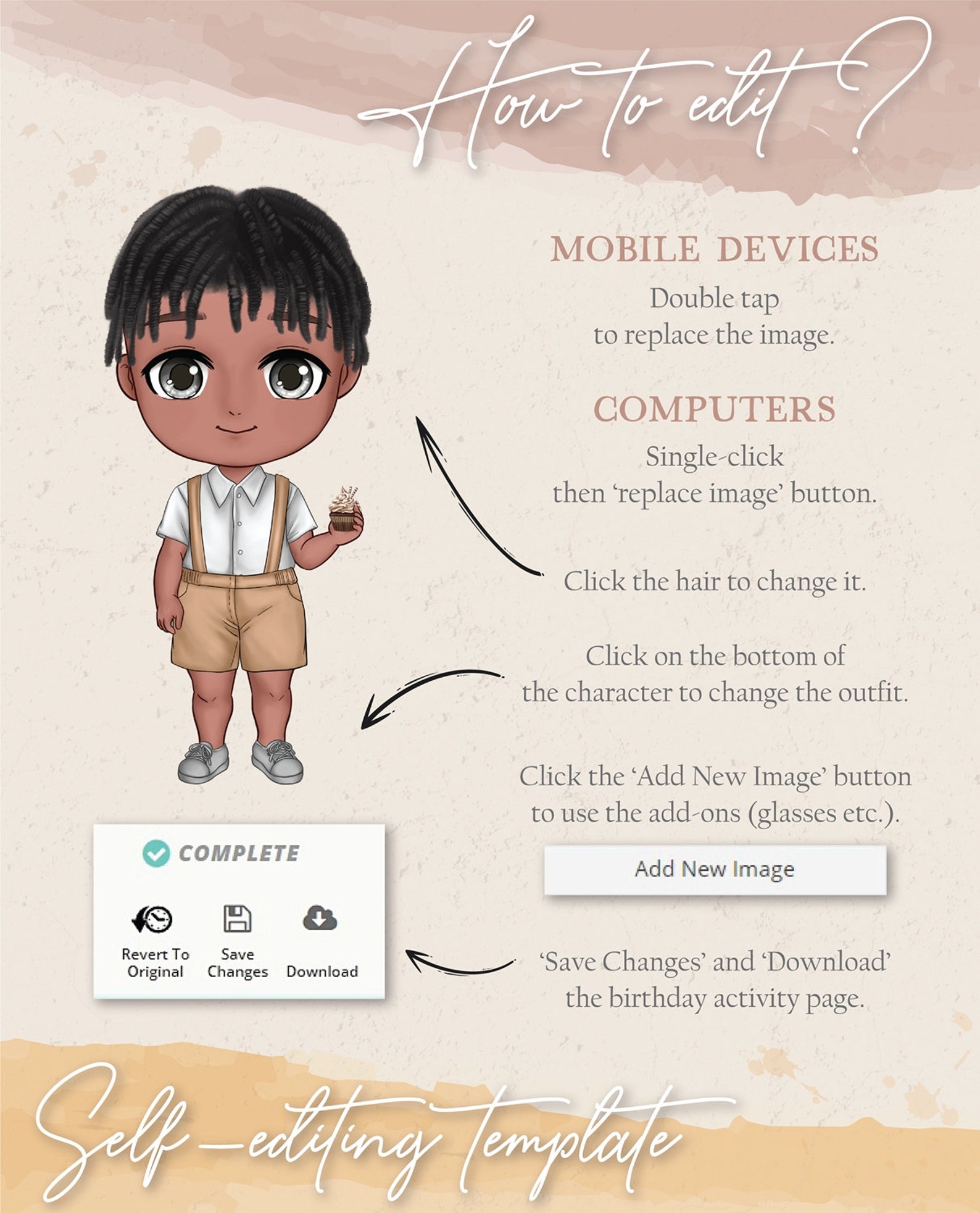 Birthday Activity Sheet Printable Activities for Kids - Etsy