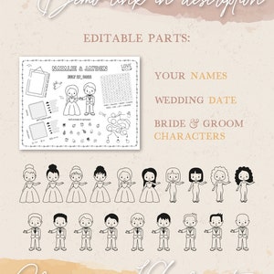 Wedding Activity Sheets | Wedding Games for Kids | Coloring Pages ...