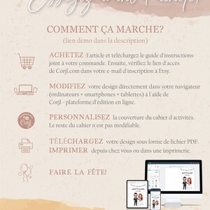 FRANÇAIS - Livre D'activités De Mariage Pour Les Enfants | Cahier De ...