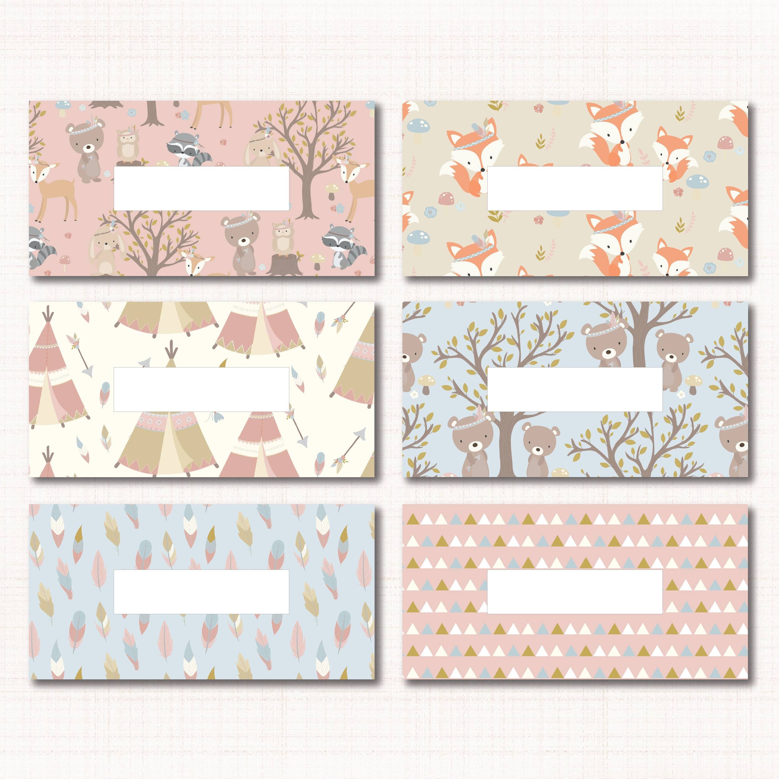 Kids Budget Envelopes Printable Budget Planning for Kids - Etsy