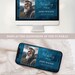 Memorial Service Slideshow Obituary Template for Men Remembrance for ...