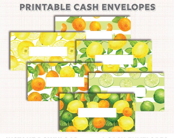 Kids Budget Envelopes Printable Budget Planning for Kids Money ...